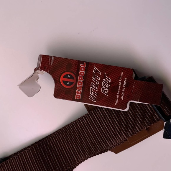 Marvel | Accessories | Marvel Deadpool Utility Belt 2438 Halloween ...